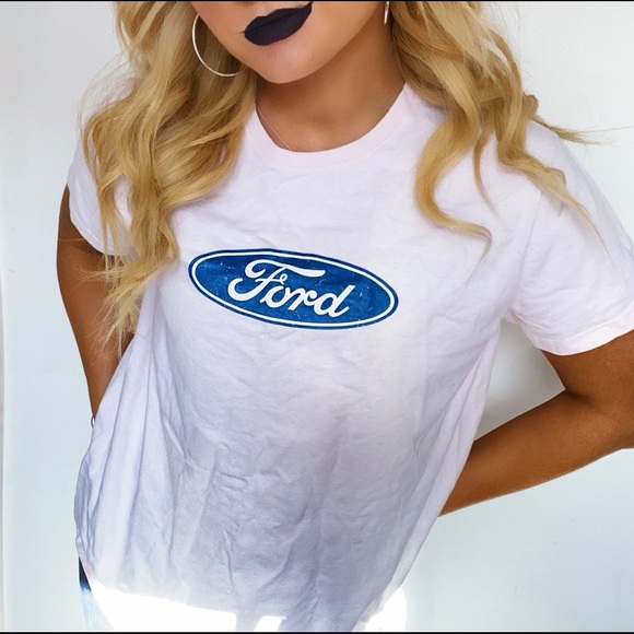 Ford | Tops | Ford Logo Tee | Poshmark